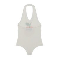 Fish Swimsuit, White Fruit - Swim - Maisonette