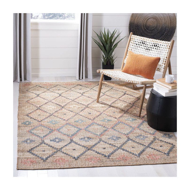 Kilim Dakota Rug, Rust Multi - Rugs - Maisonette