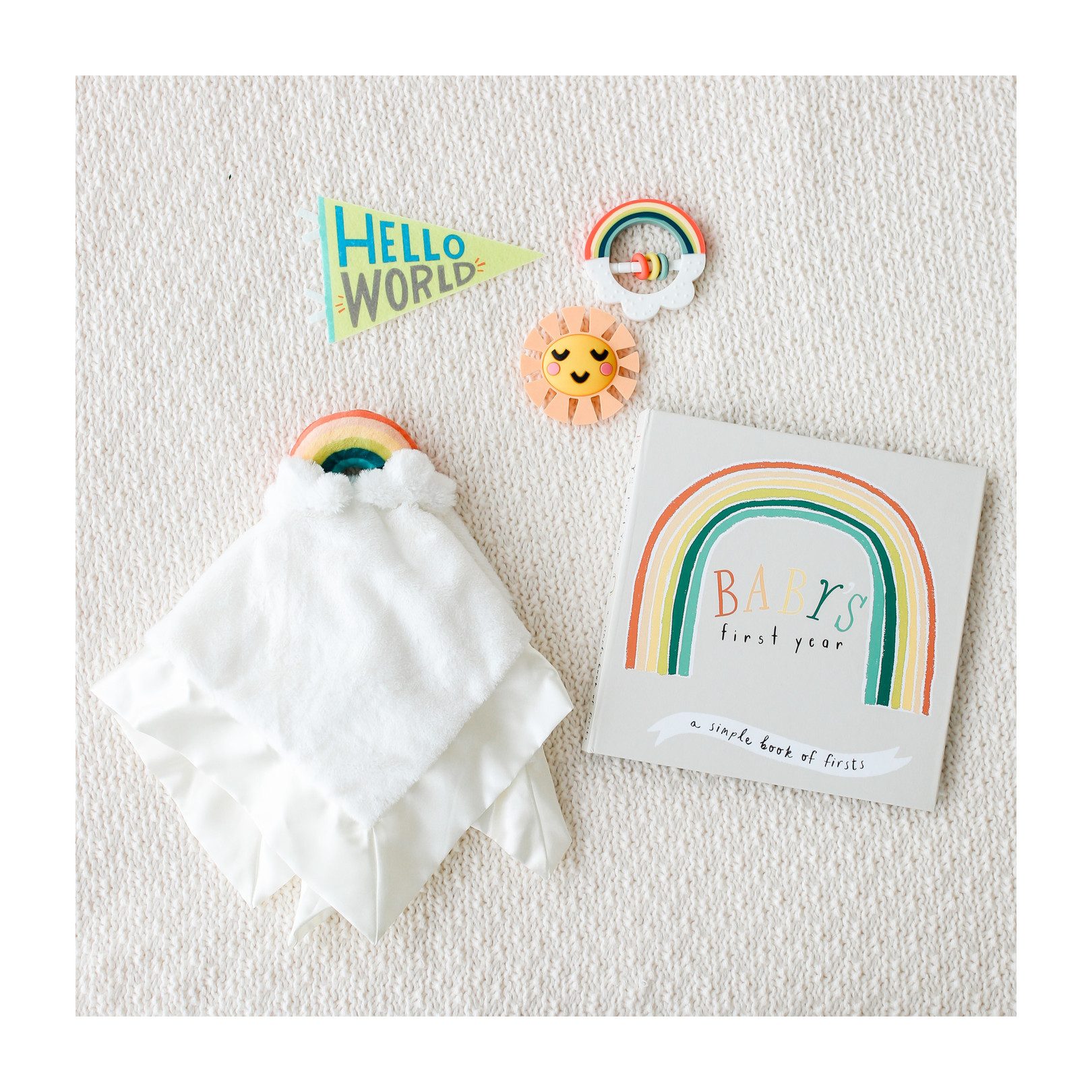 Little Rainbow Teether Toy - Teethers & Rattles - Maisonette