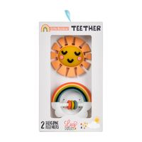 Little Rainbow Teether Toy - Teethers & Rattles - Maisonette