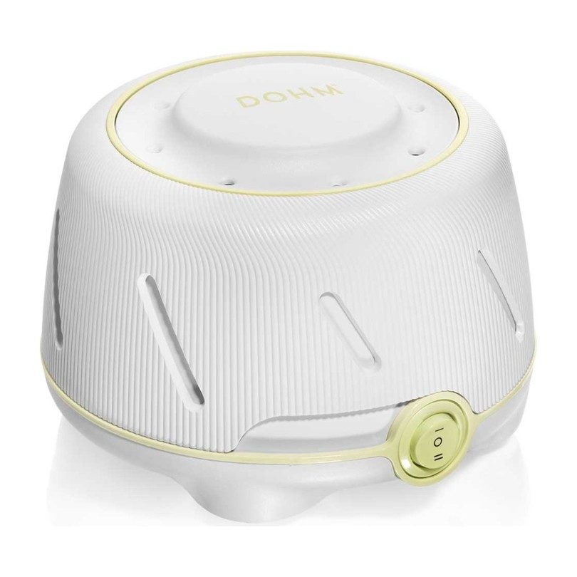 Dohm Natural Sleep Sound Machine, White/Green - Health & Safety ...
