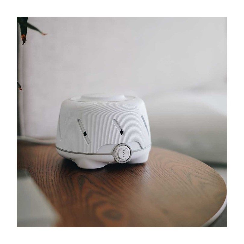 Dohm Natural Sleep Sound Machine, White/Grey - Health & Safety - Maisonette