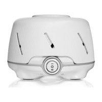 Dohm Natural Sleep Sound Machine, White/Grey - Health & Safety - Maisonette