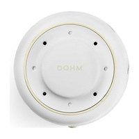 Dohm Natural Sleep Sound Machine, White/Green - Health & Safety ...