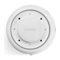 Dohm Natural Sleep Sound Machine, White/Grey - Health & Safety - Maisonette