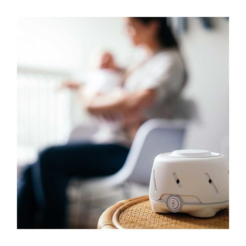 Dohm Natural Sleep Sound Machine, White/Grey - Health & Safety - Maisonette