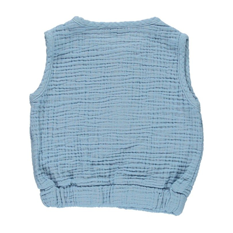 Baby Otto Tank, Sky - Tops - Maisonette