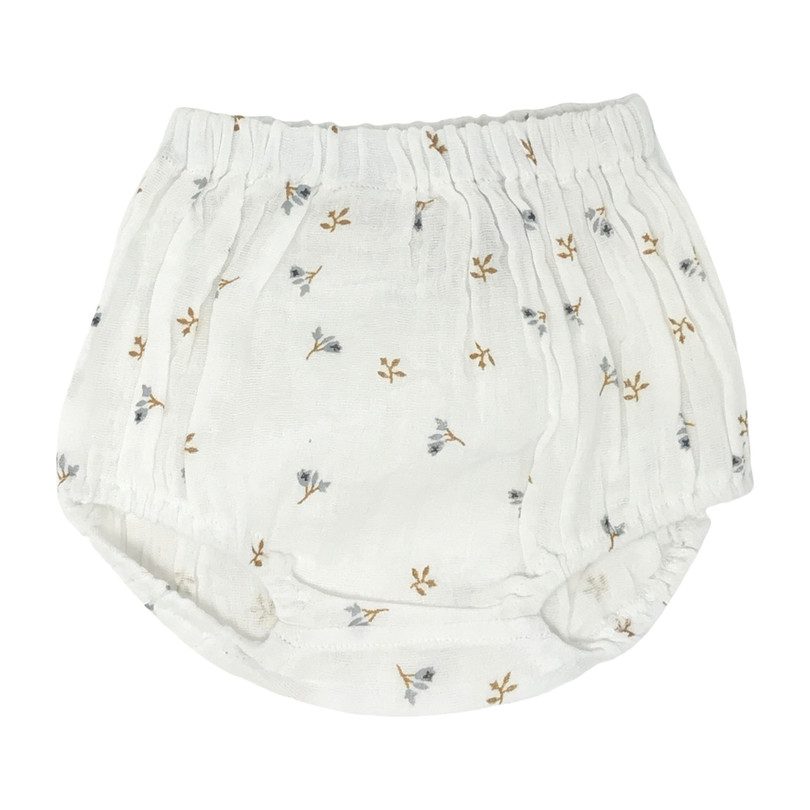 Flower Bloomers, Blue - Bloomers - Maisonette