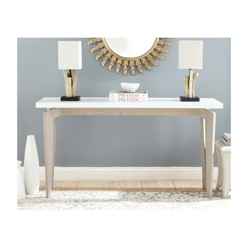 Josef Retro Lacquer Floating Top Console - Play Tables & Desks - Maisonette