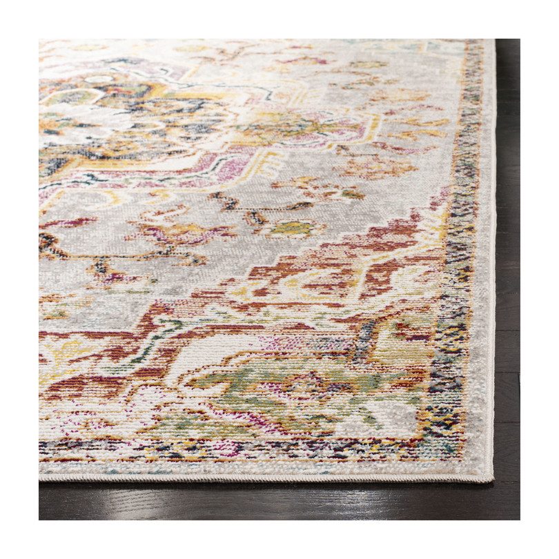 Crystal Piper Rug, Light Blue/Grey Multi - Rugs - Maisonette