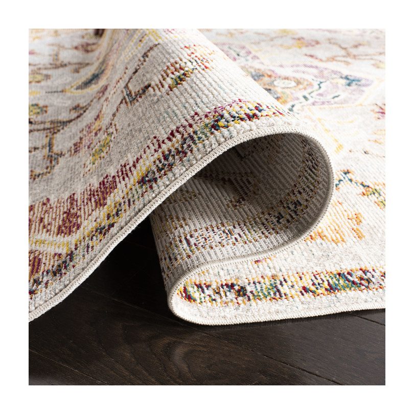 Crystal Piper Rug, Light Blue/Grey Multi - Rugs - Maisonette