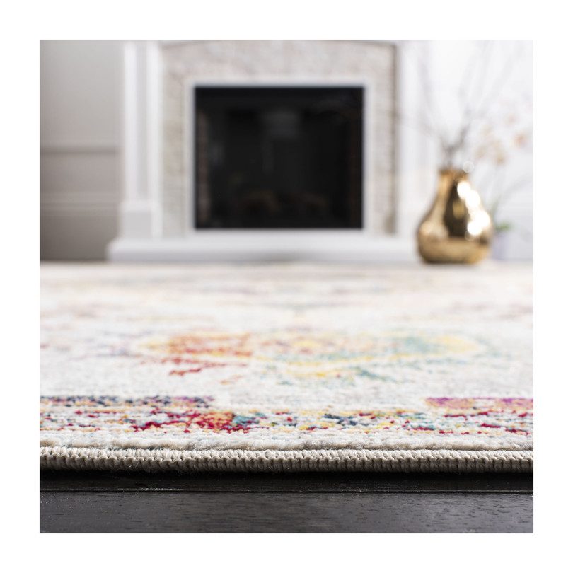 Crystal Piper Rug, Light Blue/Grey Multi - Rugs - Maisonette