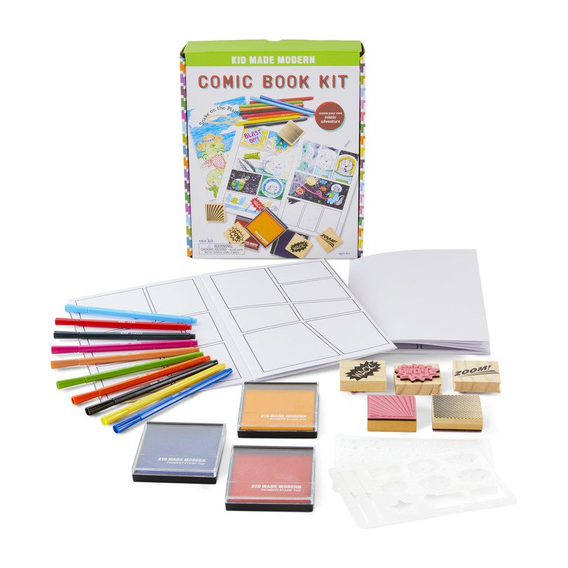 Comic Book Kit - Arts & Crafts - Maisonette