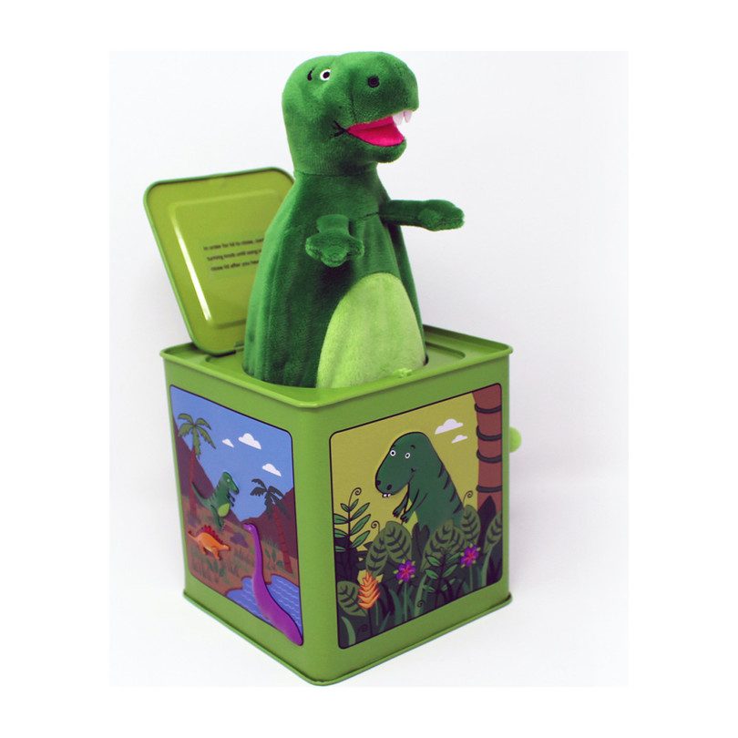 Jack in the Box, Dinosaur - Games - Maisonette