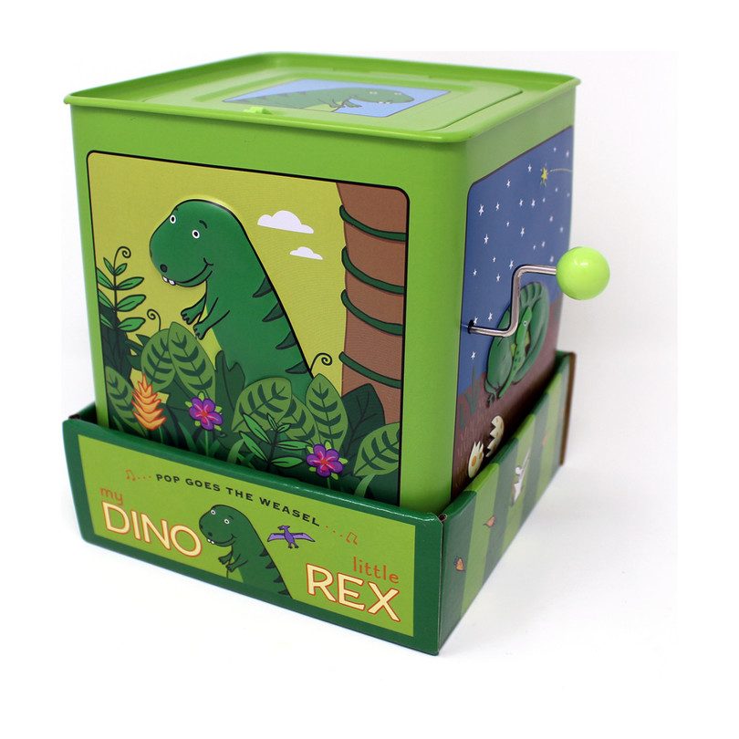 Jack in the Box, Dinosaur - Games - Maisonette