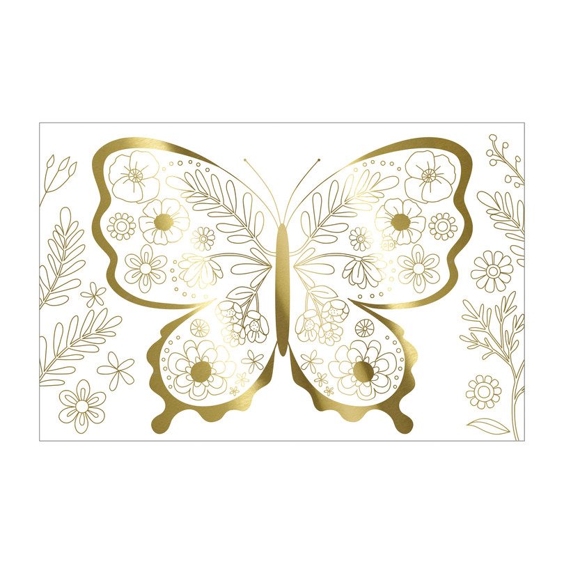 Butterfly Coloring Posters - Arts & Crafts - Maisonette