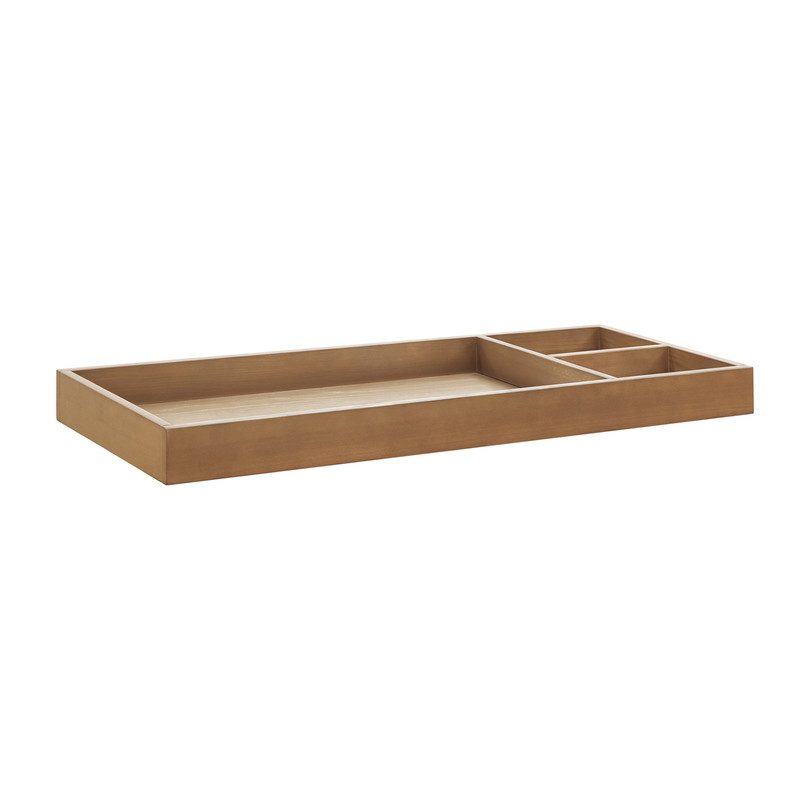 Universal Wide Removable Changing Tray, Stained Ash - Dressers ...