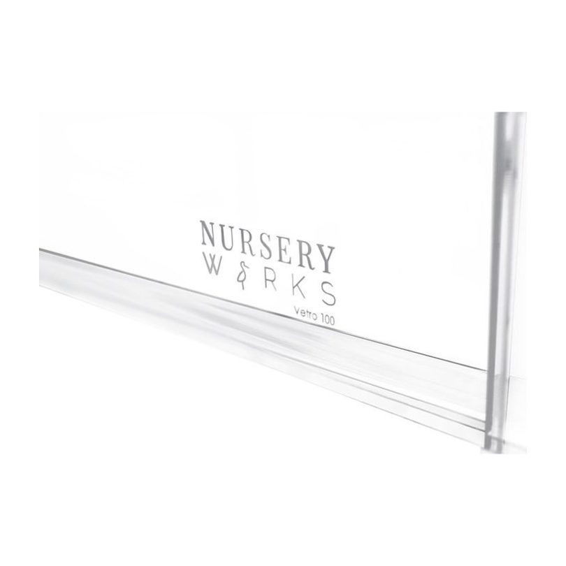 Vetro Crib, Clear Acrylic - Cribs & Bassinets - Maisonette