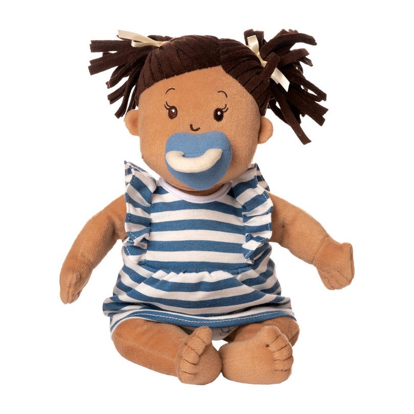 Baby Stella Doll Beige with Brown Pigtail - Dolls & Doll Accessories ...