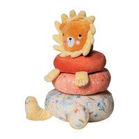 Safari Lion Plush Stacker - Infant Development - Maisonette