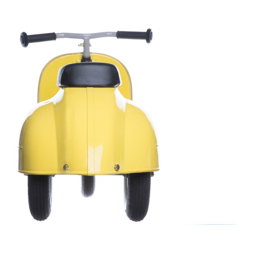 PRIMO Ride On Toy Classic, Yellow - Backyard & Park - Maisonette