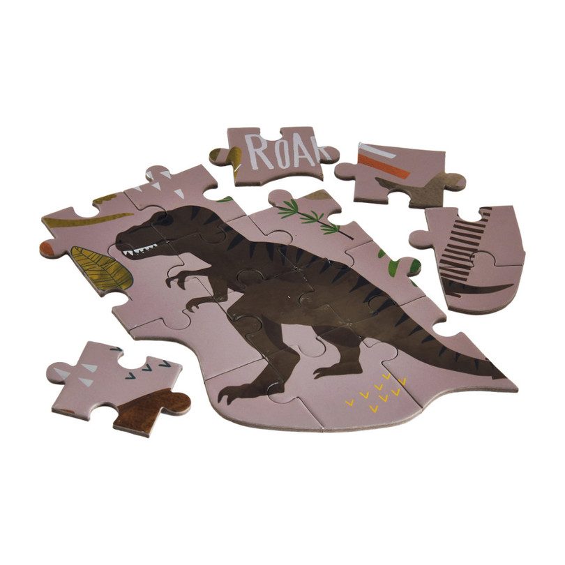Dinosaur Dino Shaped 80-Piece Puzzle - Puzzles - Maisonette