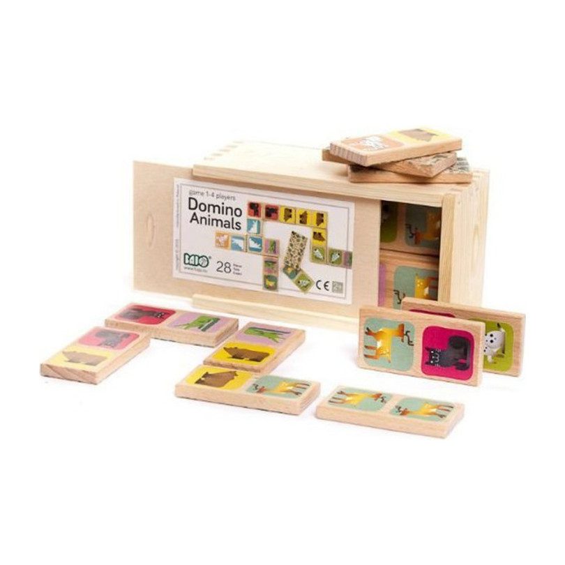 Domino Animals - Games - Maisonette