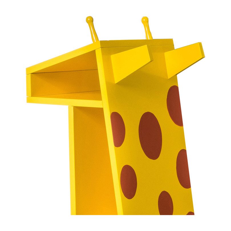 Zoo Kingdom Giraffe Play Animal Shelf - Bookcases & Toy Chests - Maisonette
