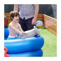 Water Fun Pirate Boat Inflatable Kiddie Pool - Backyard & Park - Maisonette