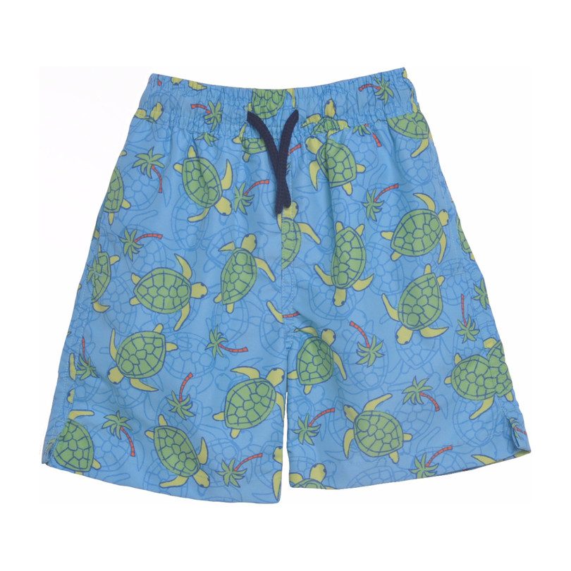 UPF 50+ Wesley Swim Trunks with Mesh Liner, Turtle Island - Swim ...