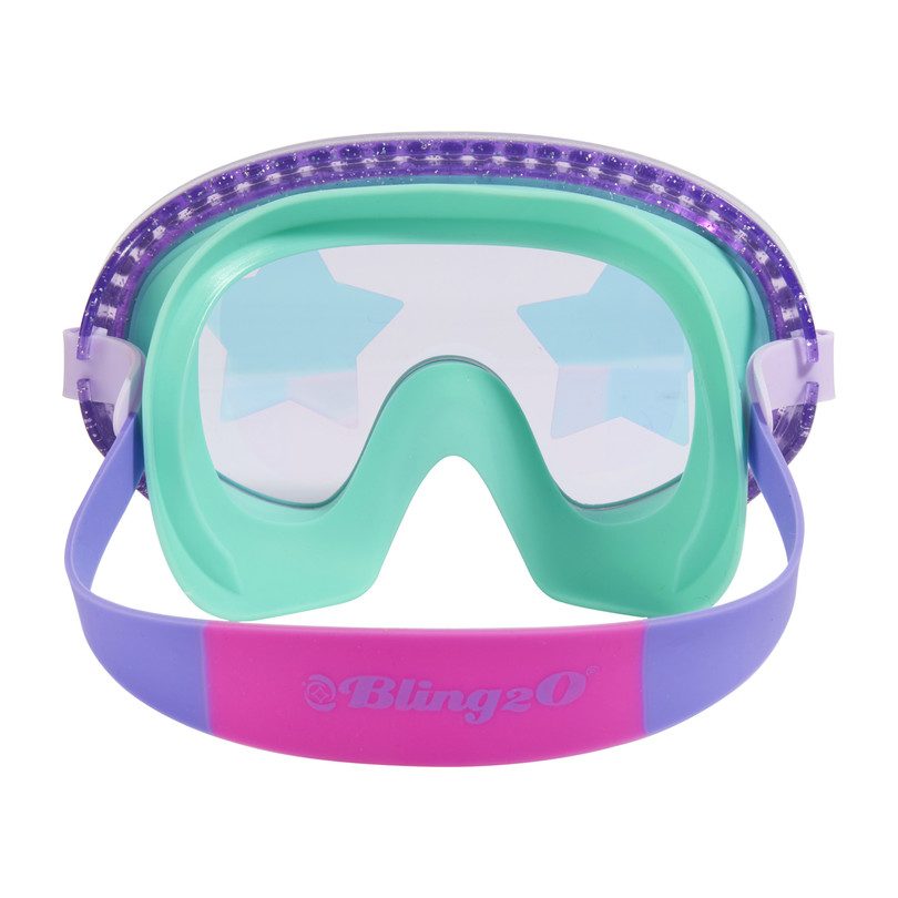 Rockstar Glitter Mask, Purple - Water Play - Maisonette