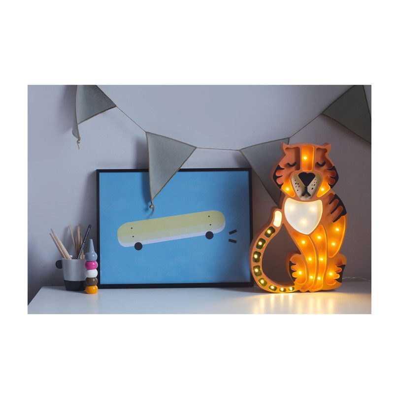 Tiger Lamp - Lighting - Maisonette