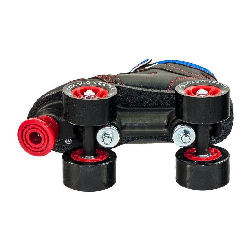 Sidewalk Skate, Black/Red - Sports - Maisonette