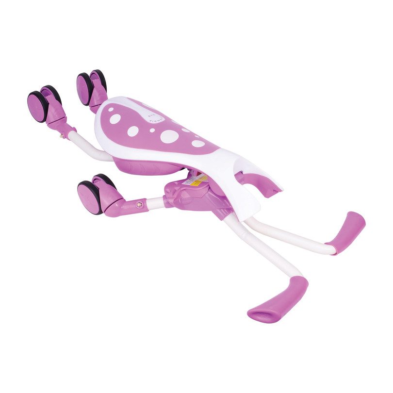 Scramblebug Bubblegum Ride-On, Purple - Ride-Ons & Rockers - Maisonette