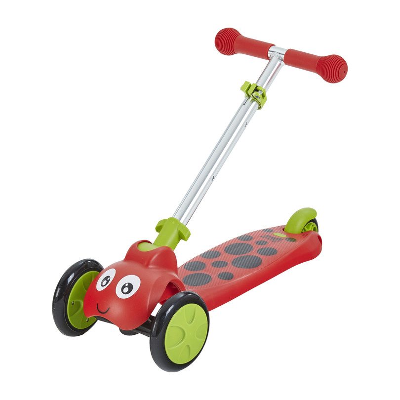 Scootie Bug Ladybug Scooter, Red - Scooters - Maisonette