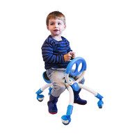 Pewi Elite Walking & Ride-On Toy, Blue - Ride-Ons & Rockers - Maisonette