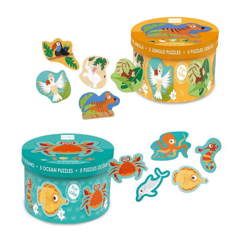 Starter Puzzles Bundle - Puzzles - Maisonette