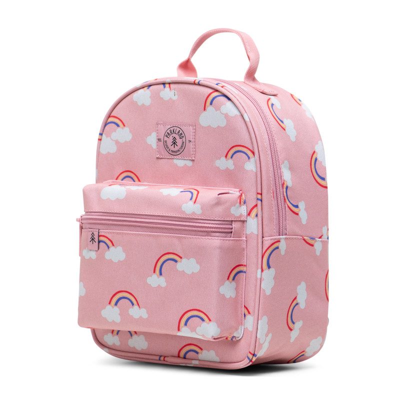 Goldie Backpack, Rainbow Print - Bags - Maisonette
