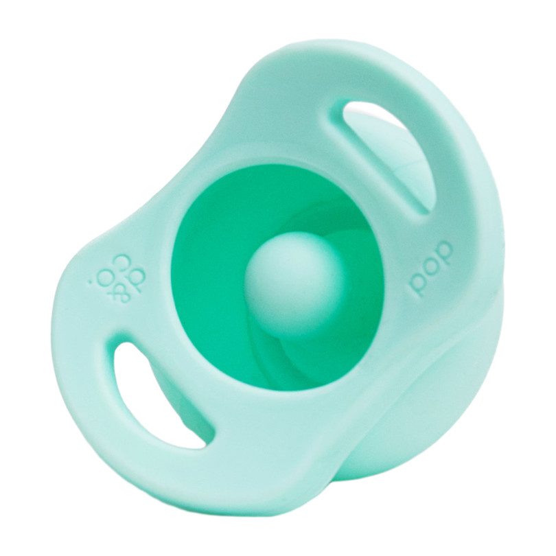 The Pop Pacifier Twin Pack, Green and Mint - Highchairs & Feeding ...